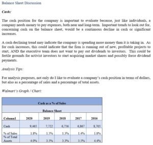 Coca-Cola Financial Statements and Ratios Analysis | Dr. Paul